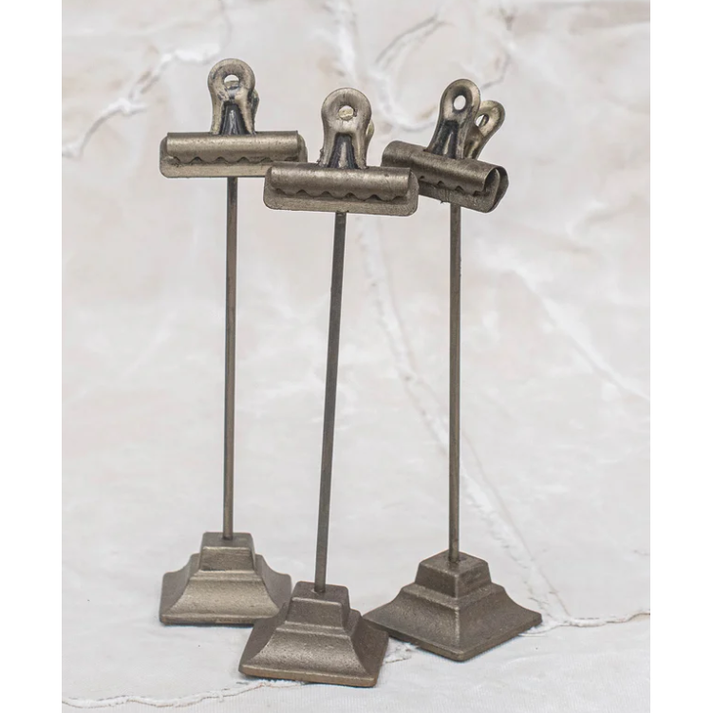 Metal Clips Stands | 2 Sizes – Farmhouse Trading